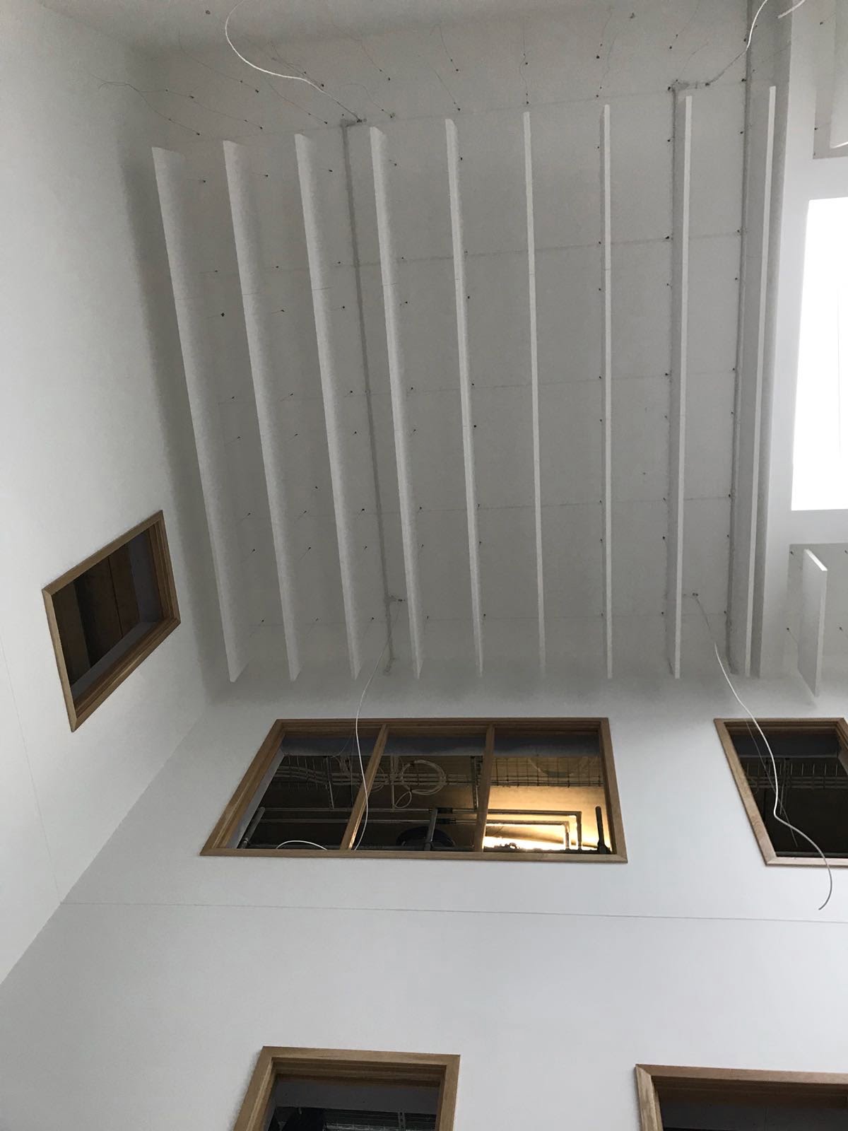 Acoustic Panels & Baffles Gallery – Eco On Site