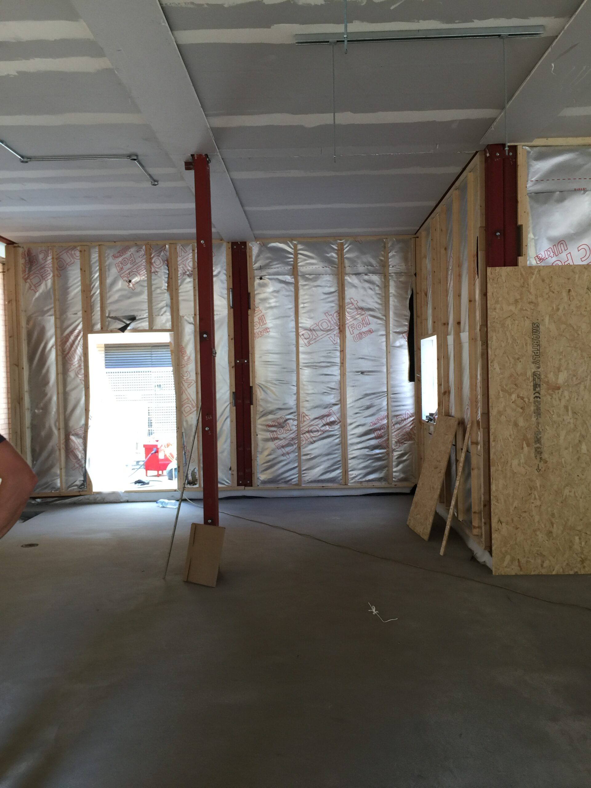 Dry Lining Gallery – Eco On Site