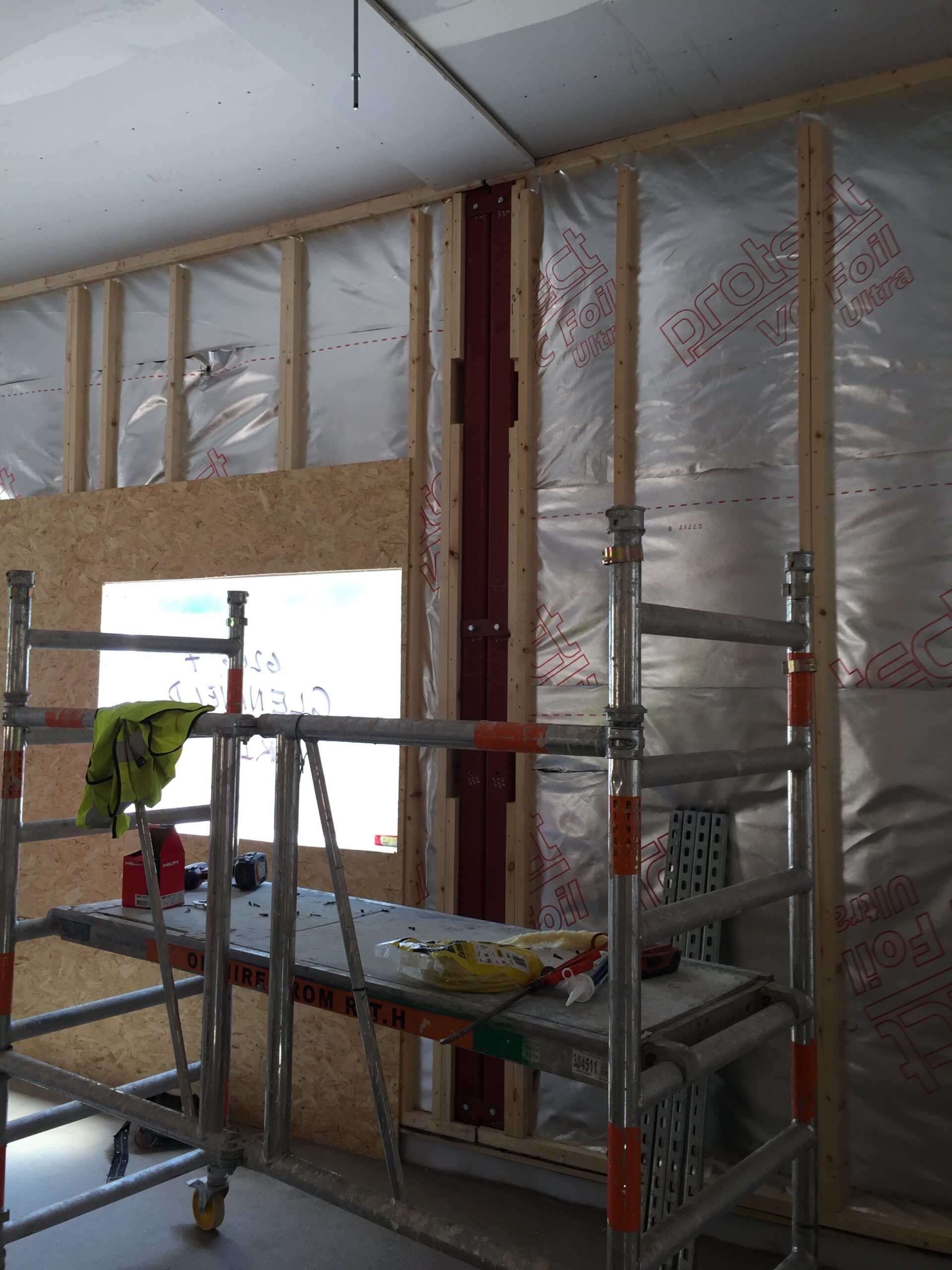Dry Lining Gallery – Eco On Site